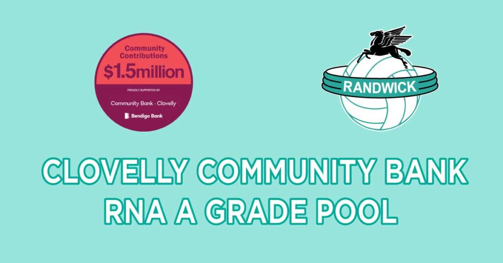 RNA Clovelly Community Bank Umpires A Grade Pool » Randwick Netball ...