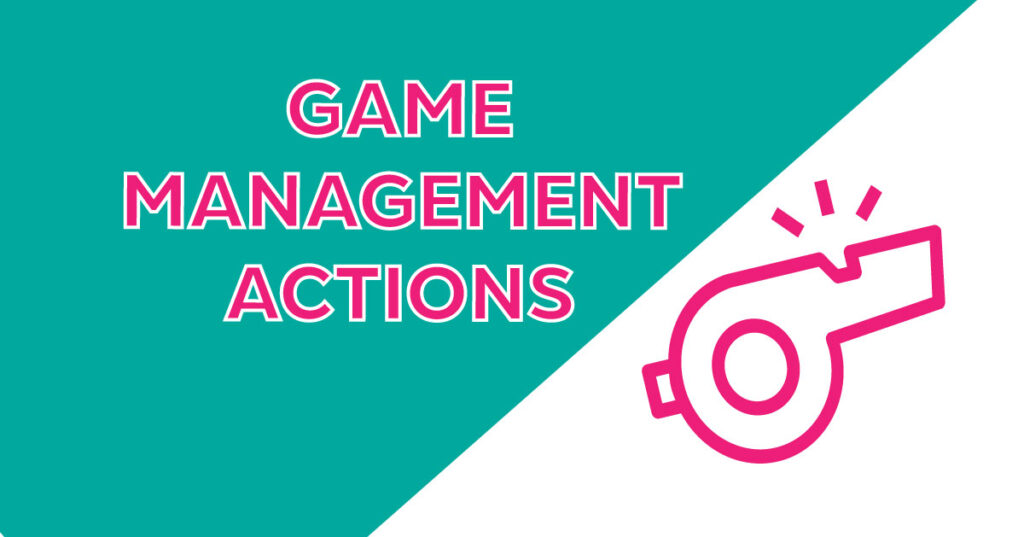Game Management Actions » Randwick Netball Association