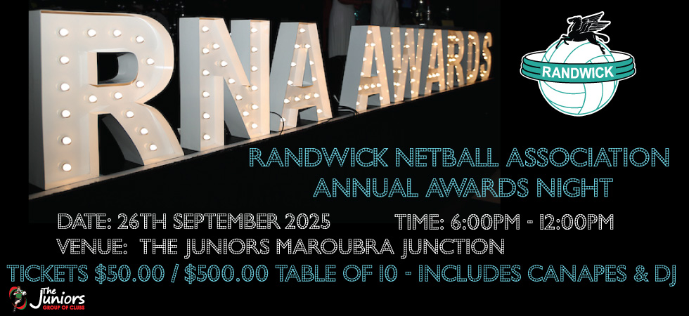 Home » Randwick Netball Association